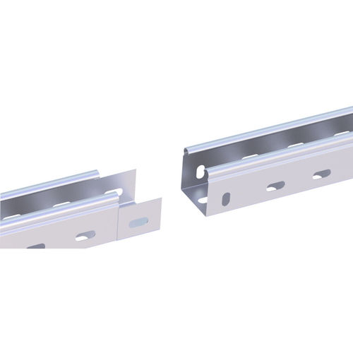 Sheet metal cable tray - courbi