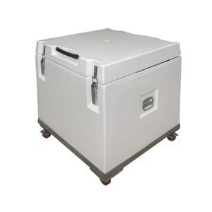 Isothermal crate - NAVI2 - glass fiber-reinforced polyester / storage ...