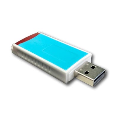USB dongle - FORTRESS FLASH DRIVE - KEYLOK - with Flash memory