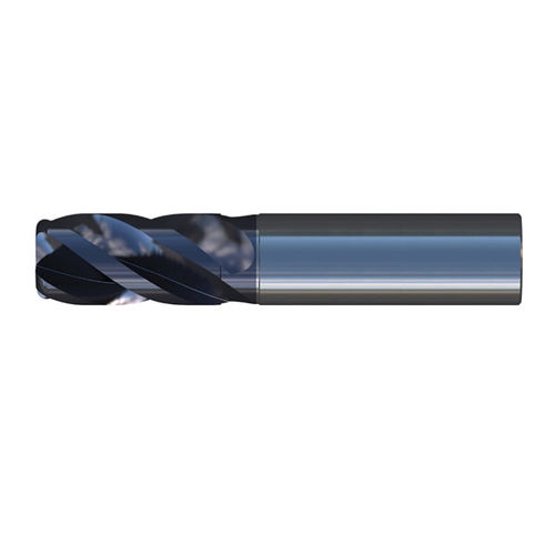 Toroidal milling cutter - T series - MASAM - end mill / solid carbide ...