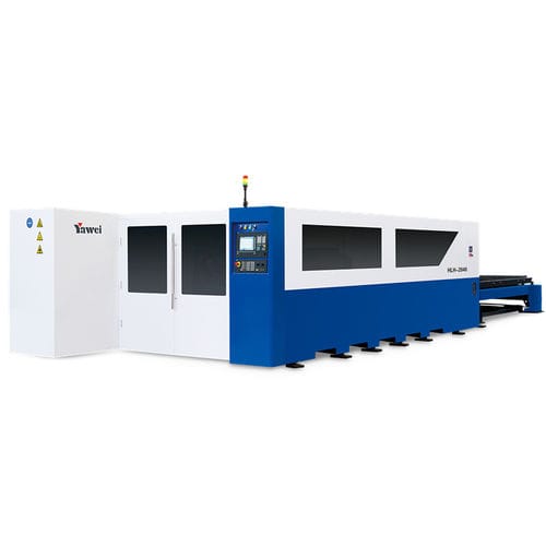 CO2 laser cutting machine - HLH series - JIANGSU YAWEI MACHINE TOOL ...