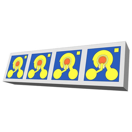 InGaAs photodiode array - XSJ-10-D5-50H-K4 - PHOGRAIN TECHNOLOGY ...