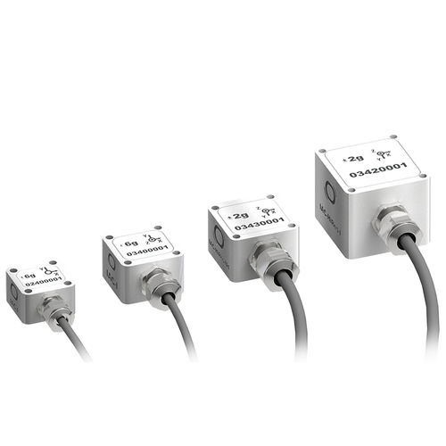 2-axis accelerometer - RECOVIB® - Micromega Dynamics - 1-axis / 3-axis / capacitive