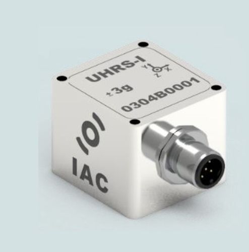 1-axis accelerometer - IAC-UHRS-I-03 - Micromega Dynamics - 3-axis / 2-axis / MEMS