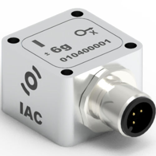MEMS accelerometer - IAC-I-01 - Micromega Dynamics - 1-axis ...