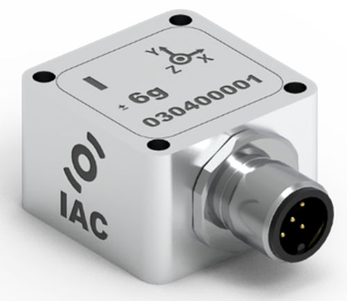 3-axis accelerometer - IAC-I-03 - Micromega Dynamics - MEMS / capacitive / rugged