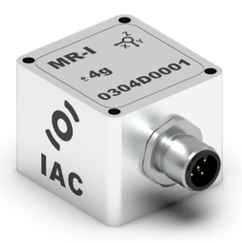 3-axis accelerometer - IAC-MR-I-03 - Micromega Dynamics - capacitive / MEMS / with built-in ...