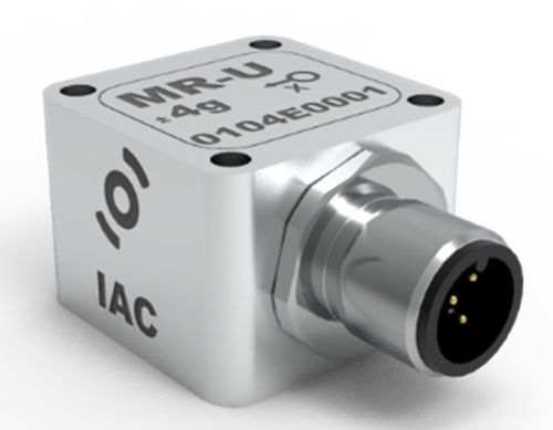 1-axis accelerometer - IAC-MR-U-01 - Micromega Dynamics - capacitive / MEMS / with built-in ...