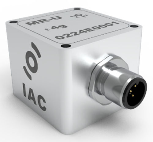 2-axis accelerometer - IAC-MR-U-02 - Micromega Dynamics - capacitive ...