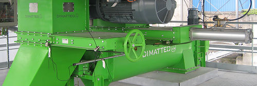 Self-locking sliding gate drive - S series - Di Matteo Förderanlagen ...