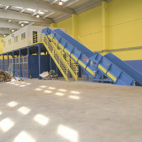 Recycling sorting system - Sorting systems - ANIS TREND d.o.o ...