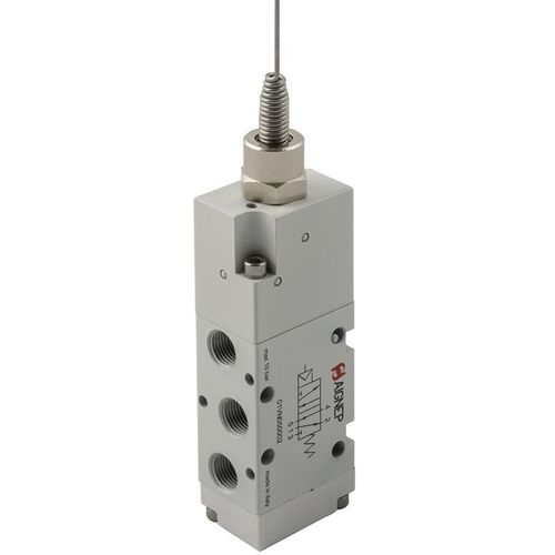 Spool pneumatic directional control valve - 01VN series - AIGNEP - pilot-operated / 3/2-way / 5/ ...