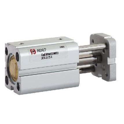 Short-stroke cylinder - BFA1225 - AIGNEP - pneumatic / magnetic piston ...