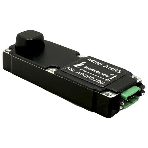 Miniature attitude and heading reference system - miniAHRS - Inertial ...