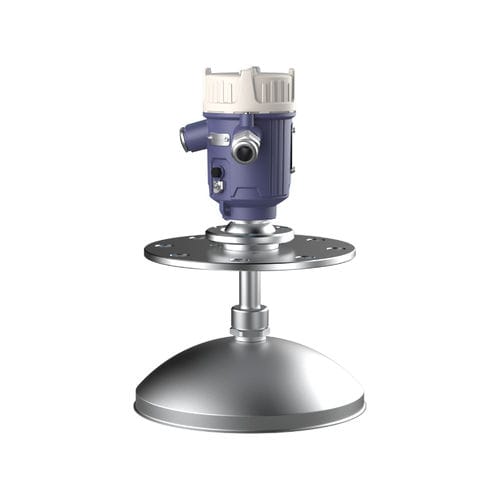 Radar level sensor - CPR6800 - RETTAR - bulk solids / analog / wireless