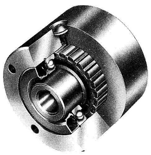 One-way roller clutch - M series - Cross & Morse - sprag / with ...
