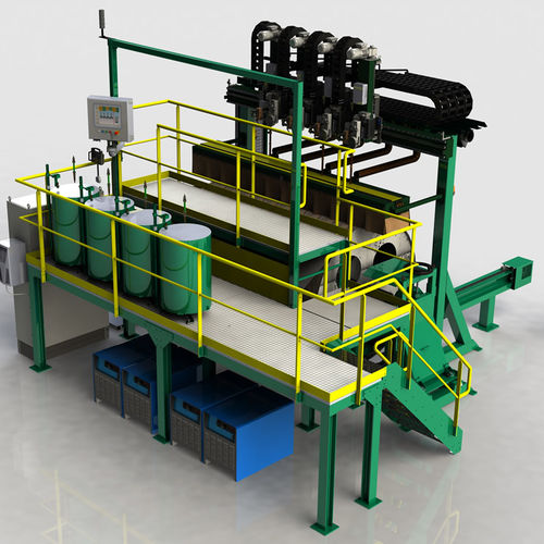 Cladding machine - Welding Alloys Group