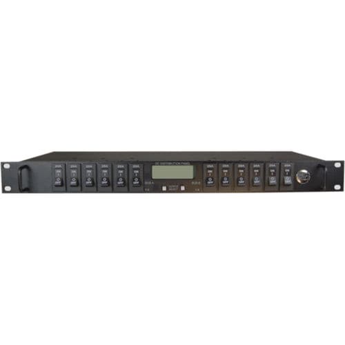 Rack-mount distribution panel - ICT200D Series - Innovative Circuit ...
