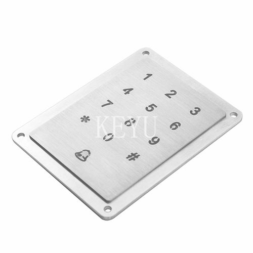 12-key keypad - KY-2065A - Shenzhen KEYU Co., Ltd - panel-mount ...