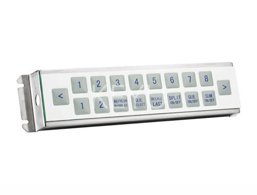 18-key keypad - KY2060B - Shenzhen KEYU Co., Ltd - panel-mount ...
