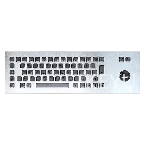 Panel-mount keyboard - KY-PC-I -BR - Shenzhen KEYU Co., Ltd - with ...