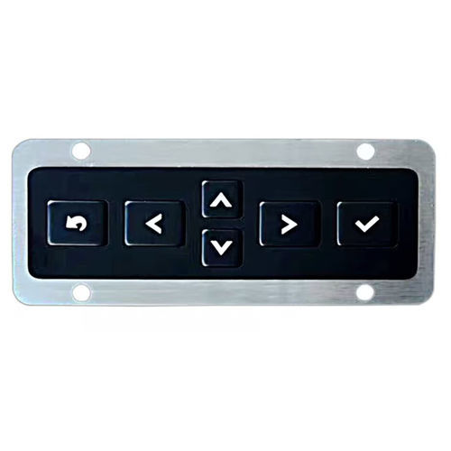 Control keypad - KY3096-BL - Shenzhen KEYU Co., Ltd - 6-key / panel ...