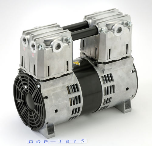 Piston vacuum pump - DOP Series - ULVAC GmbH - rocking piston ...