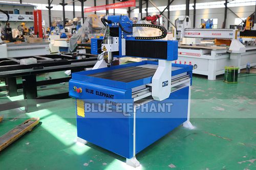 Mini router ELECNC 6090 Jinan Blue Elephant CNC Machinery Co. Ltd CNC 3 axis 1 spindle