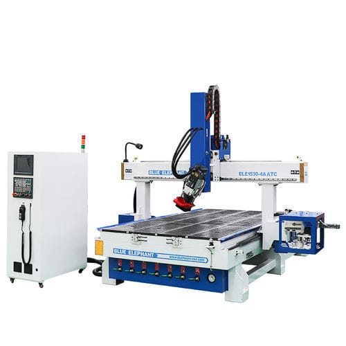 CNC router - ELECNC-1530ATC-4A - Jinan Blue Elephant CNC Machinery Co ...