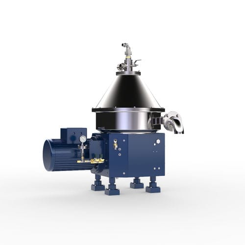 Disc stack separator - Macfuge 450 - SERVIZI INDUSTRIALI SRL - 3-phase ...