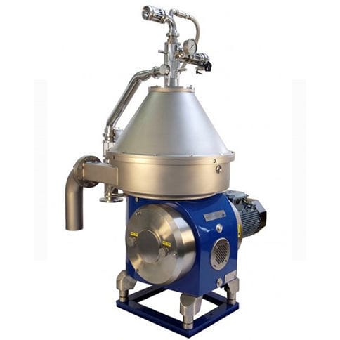 Liquids separator - Macfuge 590 - SERVIZI INDUSTRIALI SRL - for solids ...