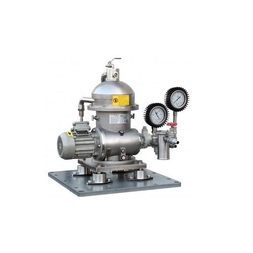 Oil separator - SERVIZI INDUSTRIALI SRL - disc stack / for biodiesel ...