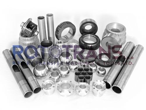 Cylindrical mandrel - RM Series - Rototrans - high-precision / straight