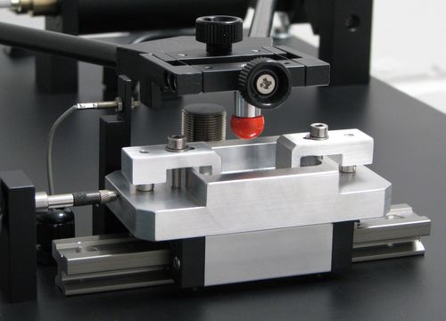 Friction testing tribometer - TRIBOtechnic