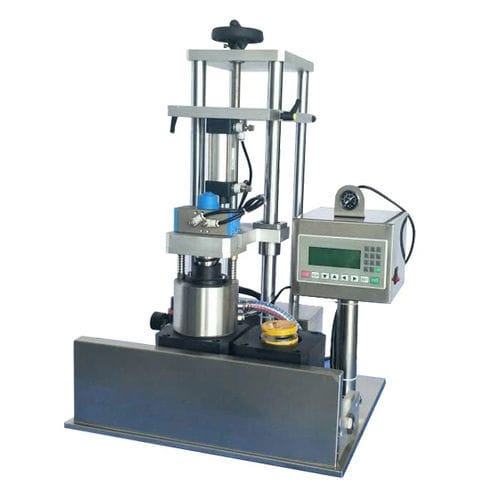 Semi-automatic screw capping machine - ZX-SC - Shandong Dongtai ...