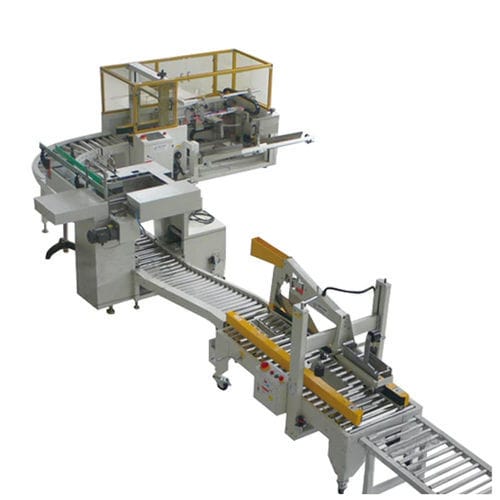 Cardboard box packing machine - Shandong Dongtai Machinery ...