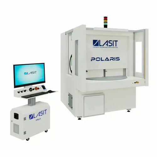 Fiber laser marking machine - Polaris - LASIT Laser Marking - CO2 laser ...