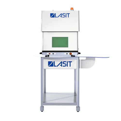 Laser marking machine - MicroMark G3 - LASIT Laser Marking - metal ...