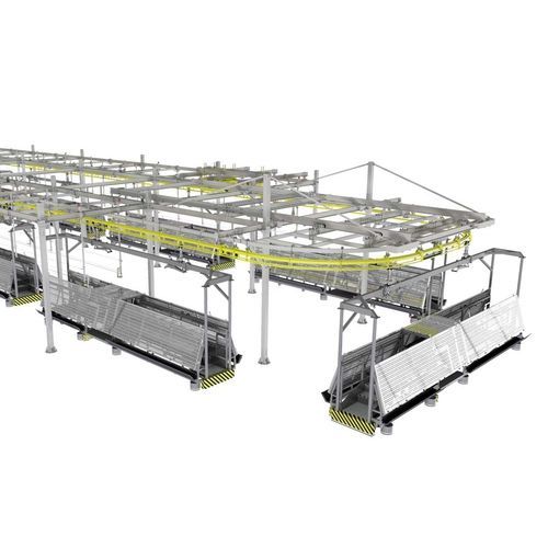 Modular assembly line - Rotary 19 - PIBRA - Industrial Solutions ...
