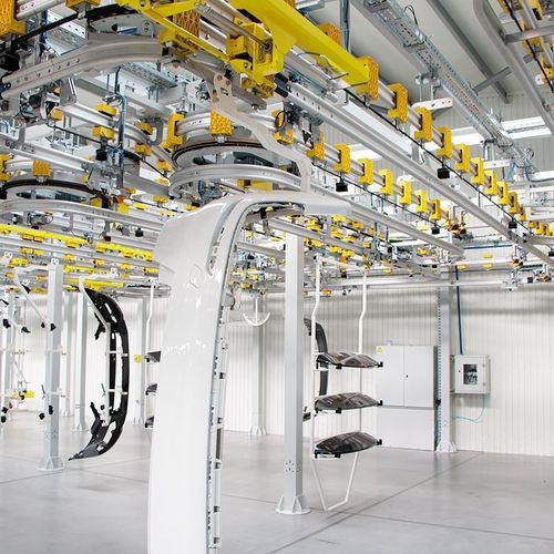 Overhead conveyor system - ShopStocker - PIBRA - Industrial Solutions ...