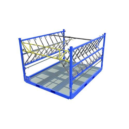Handling stacker - PIBRA - Industrial Solutions - transport / sheet ...