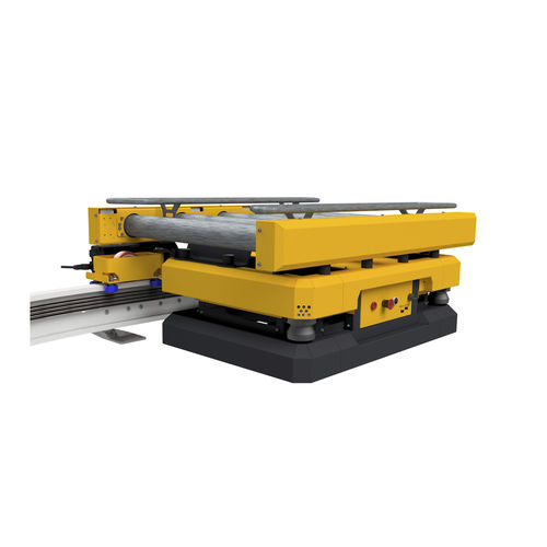 Automated rail guided vehicle - RGV - PIBRA - Industrial Solutions ...