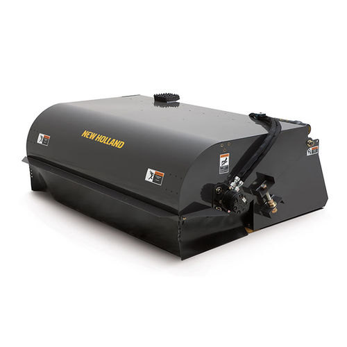 Loader sweeper - New Holland - for skid steer loaders / street