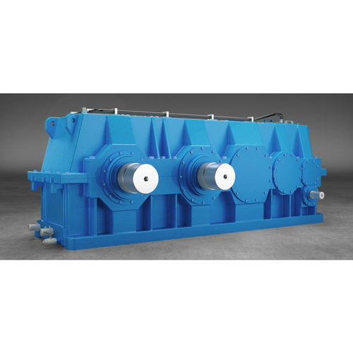 Helical gear gearbox - DNZ - Eickhoff Antriebstechnik GmbH - parallel ...