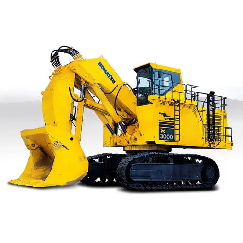 Medium excavator - PC3000-11 - Komatsu Construction and Medium excavator - PC3000-11 - Komatsu Construction and