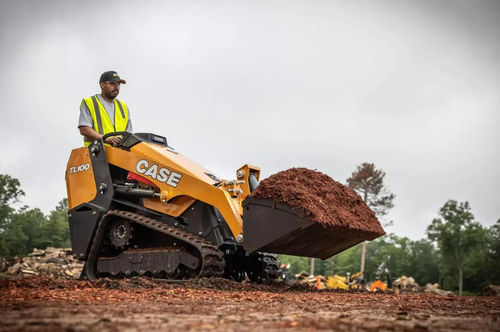 Crawler loader - TL100 - Case - compact / mini