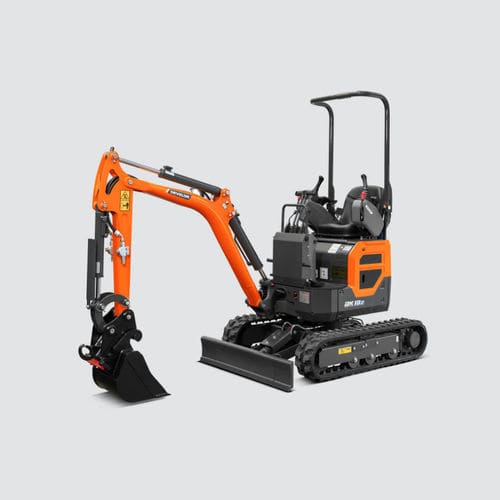 Medium excavator - DX10Z-7 - DAEWOO Construction Equipment Division ...