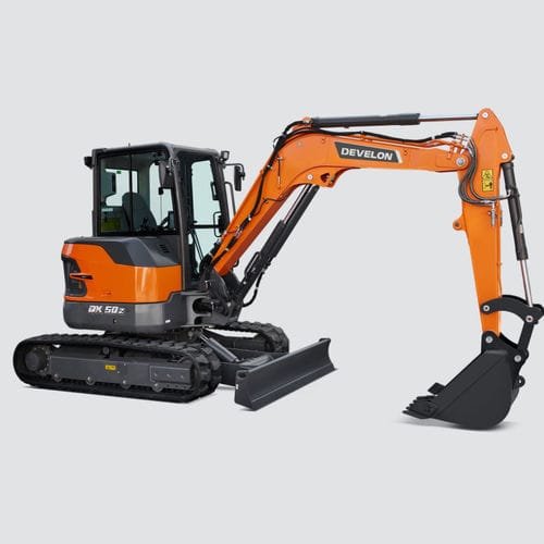 Mini-excavator - DX50Z - DAEWOO Construction Equipment Division ...