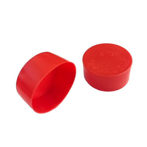 Non-threaded end cap - 064106 - StockCap - round / plastic / protective