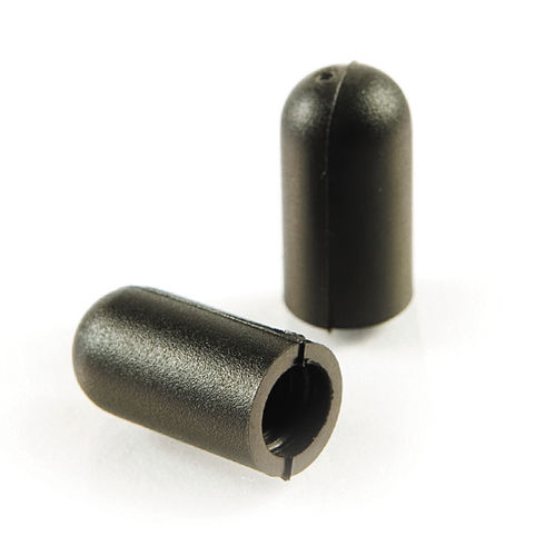 Threaded end cap - CD692 - StockCap - round / PVC / PVC